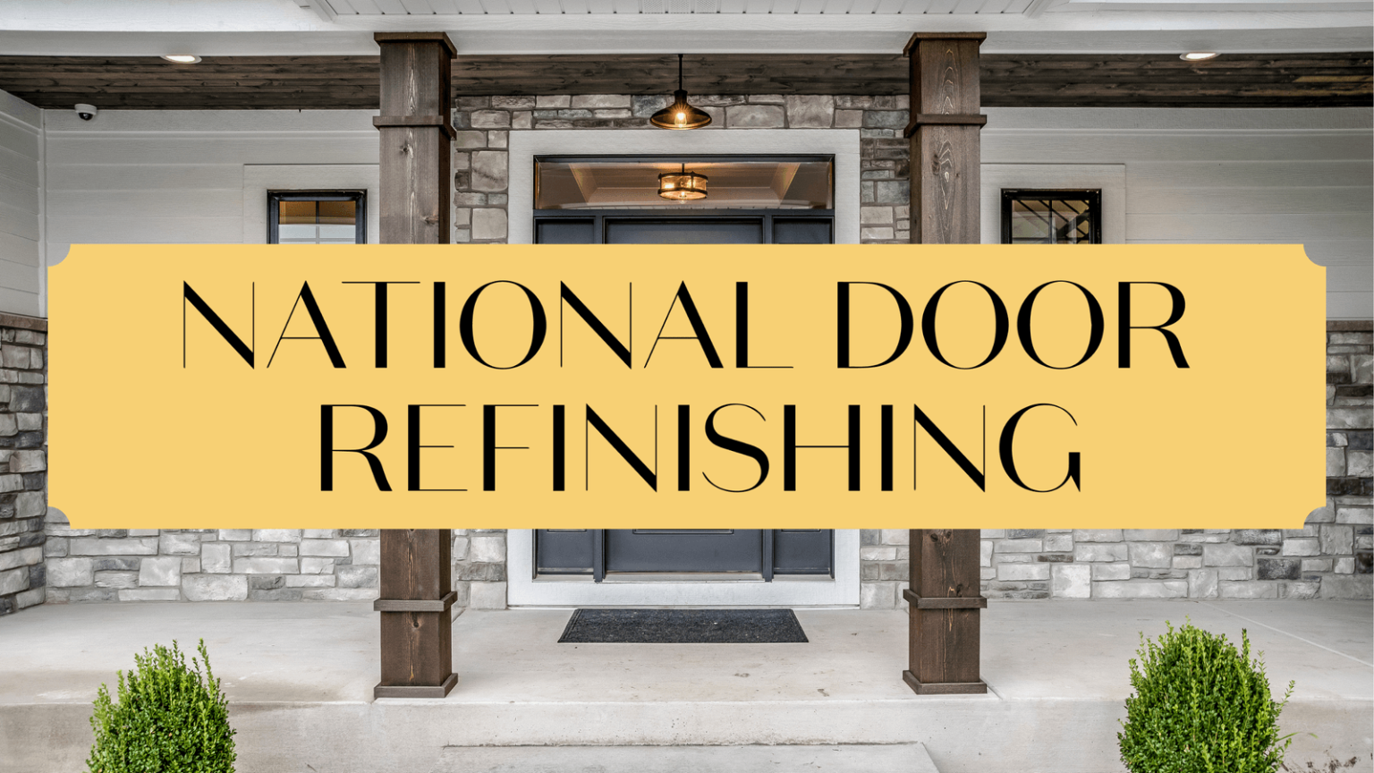 Locations - National Door Refinishing