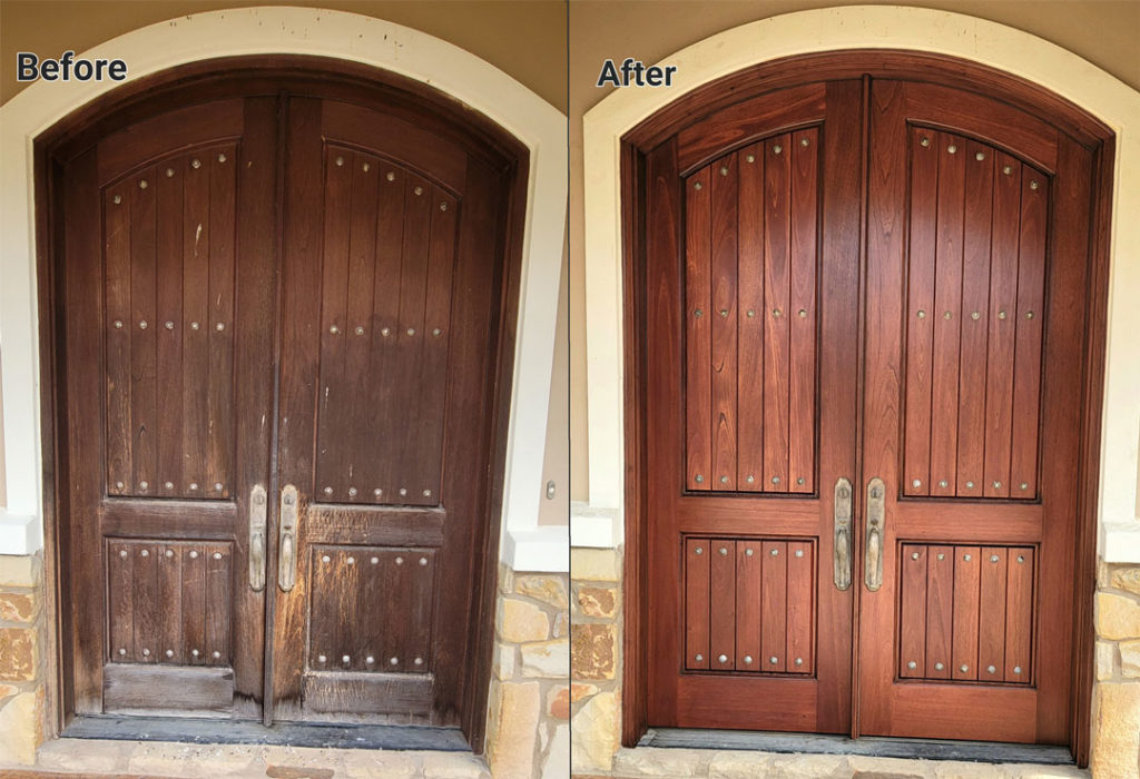 Door Refinishing and Restoration - National Door Refinishing
